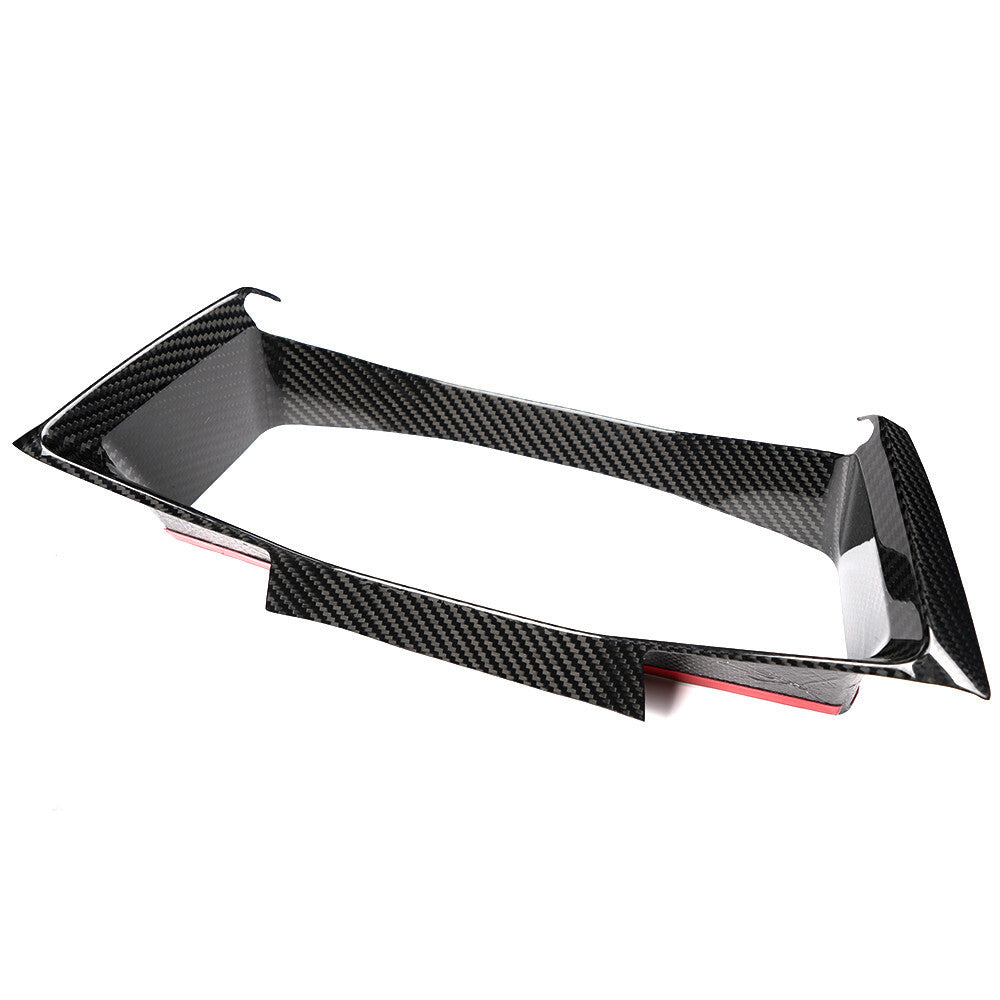2026+ C8 Corvette Carbon Fiber Speedometer Cluster Trim Cover – Next ...