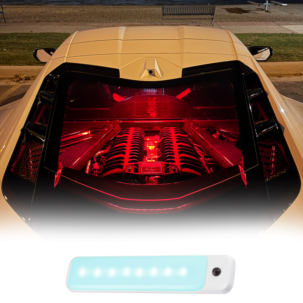 C8 Corvette Wireless RGB LED Engine Bay Lighting Kit – Next-Gen Speed